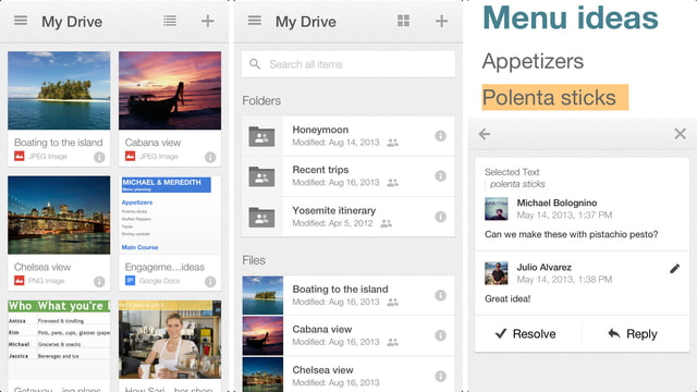 Google Drive App With Brand New Design is Now Available for Download ...