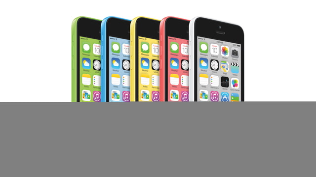 Apple Officially Unveils the 'iPhone 5c' In Five New Colors - iClarified