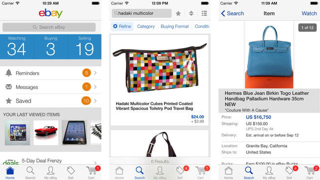 eBay App Gets New Look for iOS 7, Numerous Improvements - iClarified