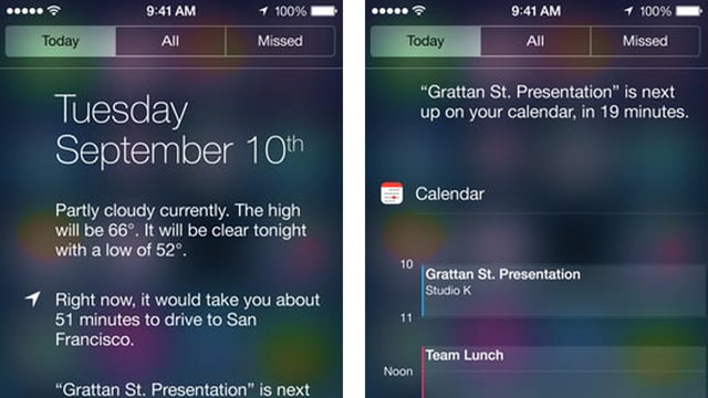 What's New in iOS 7: Notification Center [Video] - iClarified