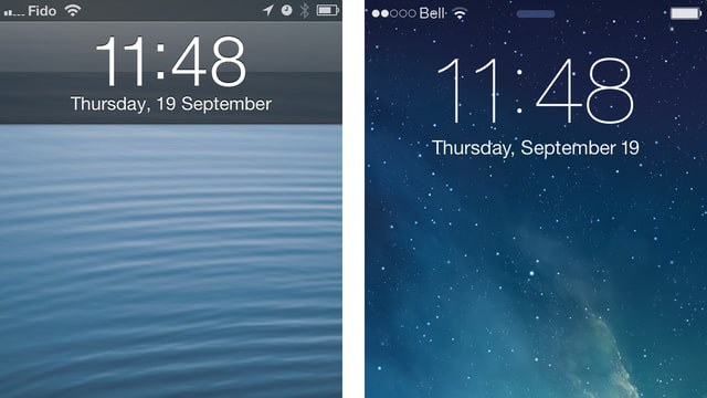 iOS 6 vs. iOS 7: A Side by Side Comparison [Image Gallery] - iClarified