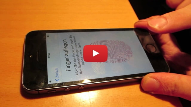 Hackers Circumvent Apple's Touch ID Fingerprint Sensor Using a Printed ...