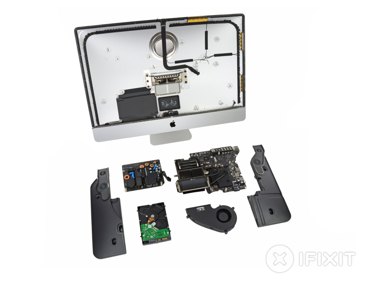 iFixit Teardown of the New Late 2013 iMac [Photos] - iClarified