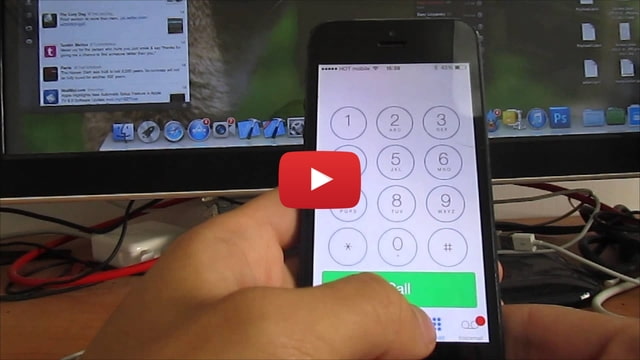 New Lock Screen Bug Found in iOS 7.0.2 [Video] - iClarified
