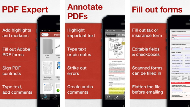 Readdle PDF Expert is Free for Today Only - iClarified