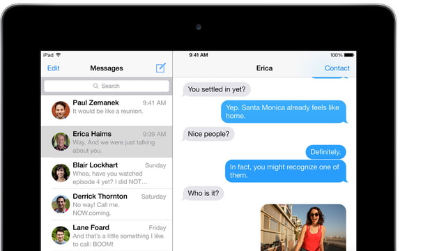 Apple to Address iMessage Bug With iOS 7 Update - iClarified