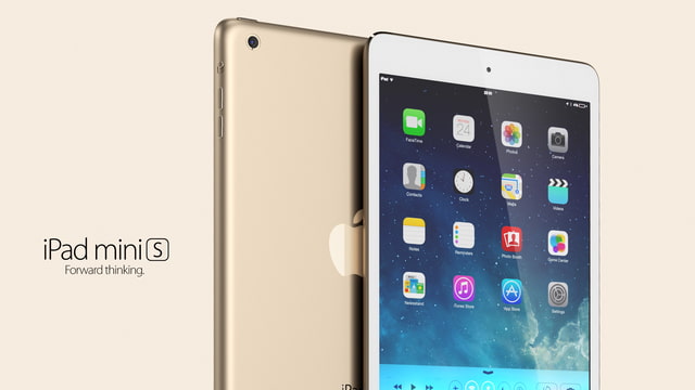 New iPad Mini S and iPad Mini C Concepts [Images] - iClarified