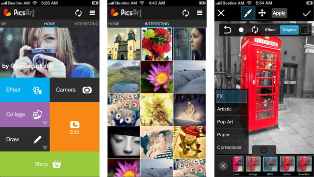 PicsArt Photo Studio App Gets New Profile Design, Fonts, Frames, Masks ...