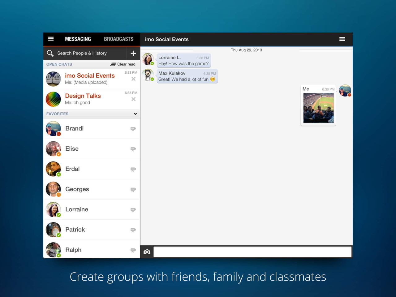 Imo Messenger Gets Support for 30 Languages, Video Call Improvements ...