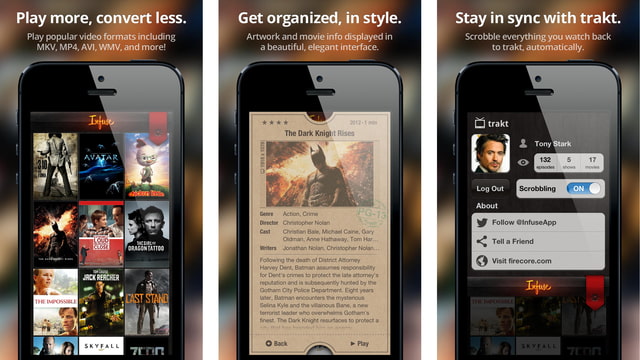 FireCore Updates Infuse App, Teases Infuse 2 Coming This Fall - iClarified