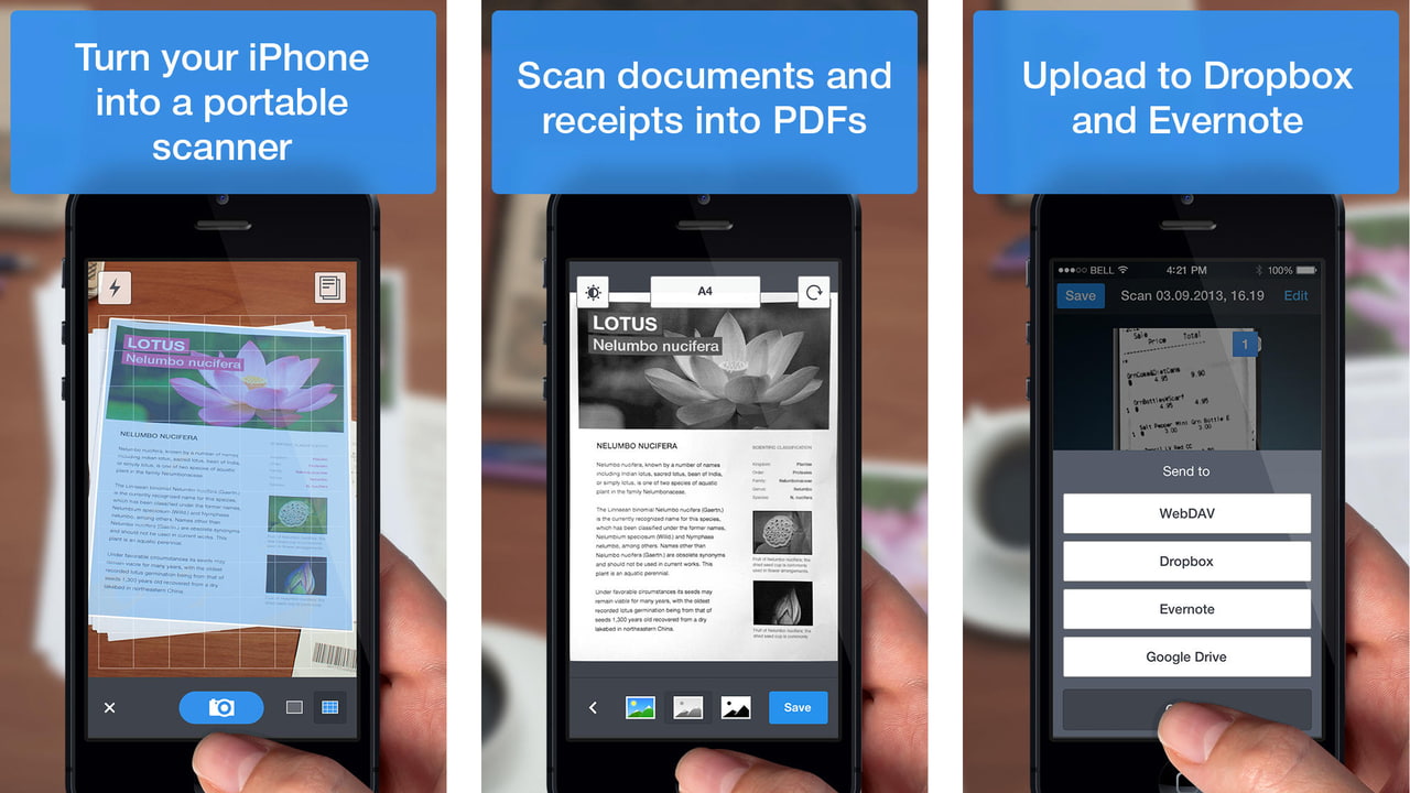 Readdle Updates Scanner Pro With Improved Text Quality - iClarified