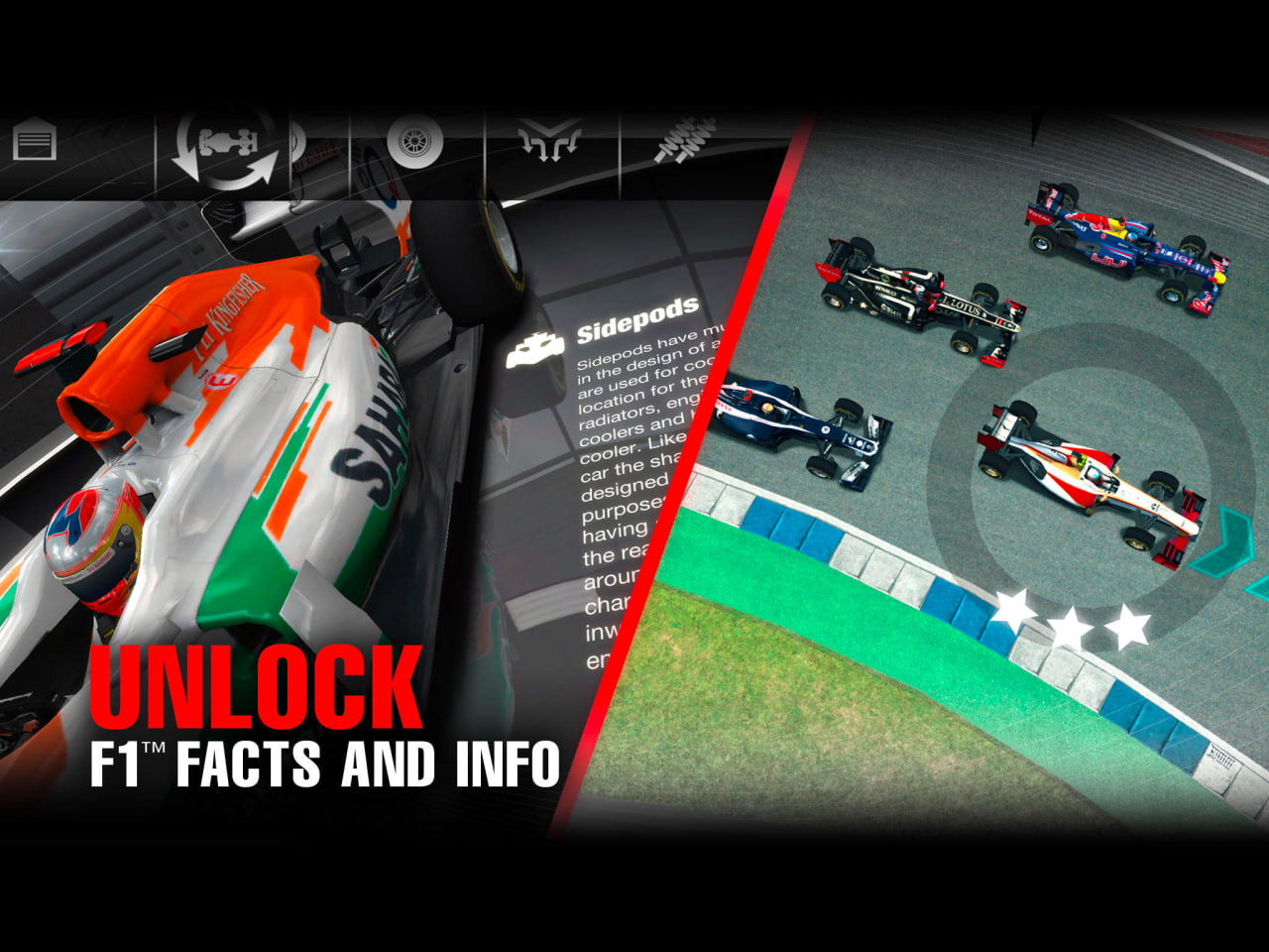 F1 Challenge Racing Game Released for iOS - iClarified