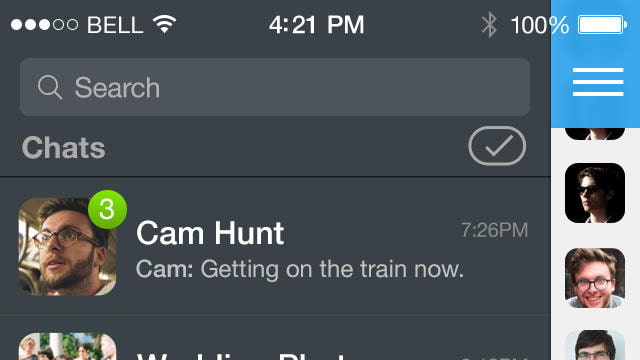 GroupMe App is Updated With Video and iOS 7 Support - iClarified