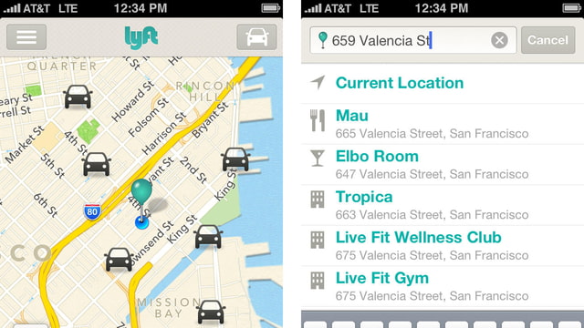 Lyft Ride Sharing App Gets Multiple Credit Card Support, Launches in ...