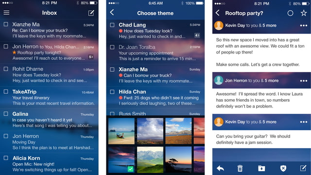 Yahoo Mail App is Enhanced for iOS 7 - iClarified