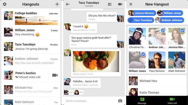Google Hangouts App Now Lets You Make and Receive Calls Using Google ...