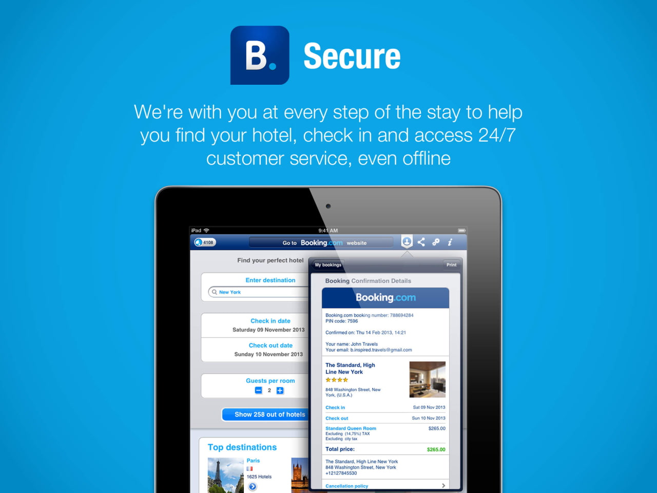 Booking.com App Update Makes It Easier to Manage Your Bookings - iClarified