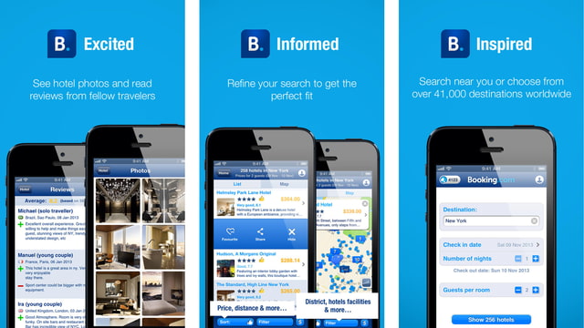 Booking.com App Update Makes It Easier to Manage Your Bookings - iClarified