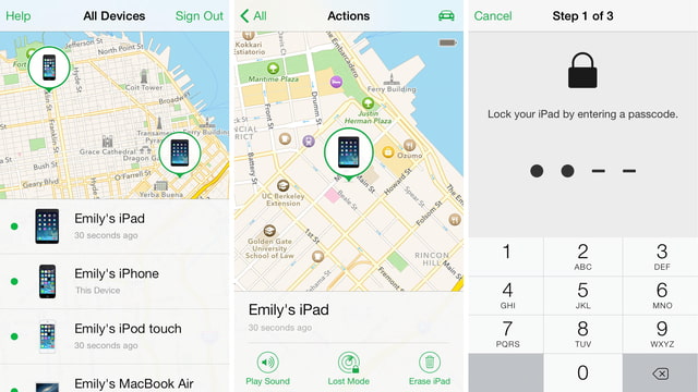 Find My iPhone App Gets New iOS 7 Design - iClarified