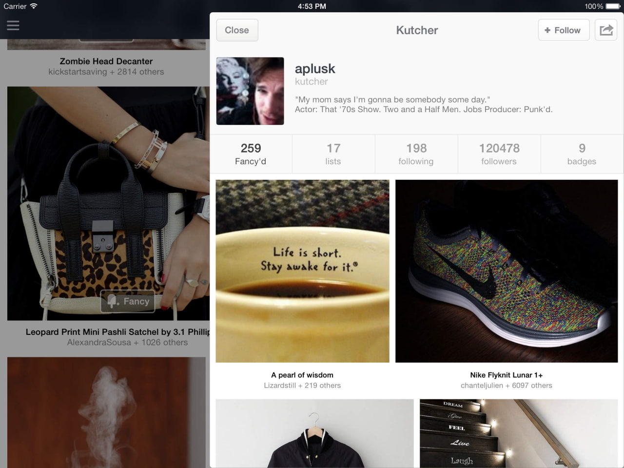 Fancy App Gets Same Day Delivery, Refreshed Design - iClarified