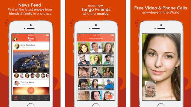 Tango App Gets New Social Feed Feature - iClarified