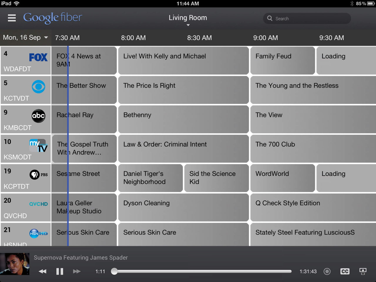 Google Fiber App Gets iPhone Support, DVR Management - iClarified