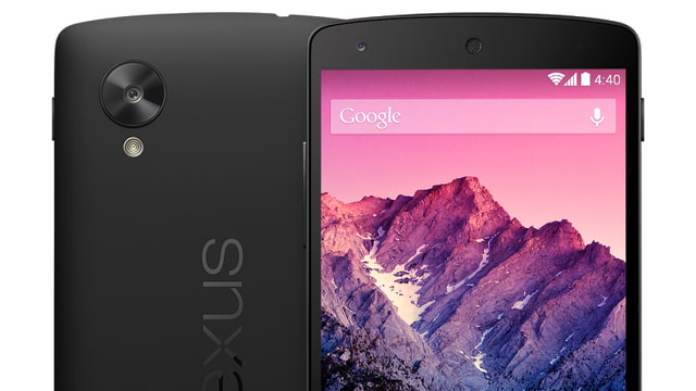 Google Officially Unveils the Nexus 5 Smartphone Starting at $349 ...