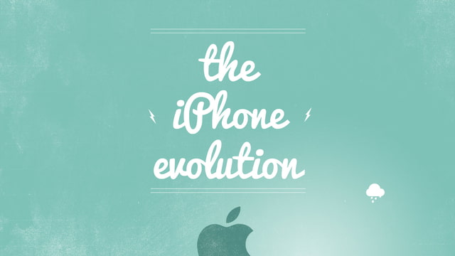 The Evolution of the iPhone [Infographic] - iClarified