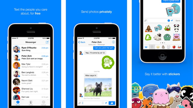 Facebook Releases Completely Redesigned Messenger App for iOS 7, Let's ...