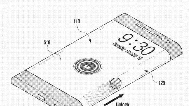 Samsung Patent Reveals Interface for Smartphone With Three-Sided ...