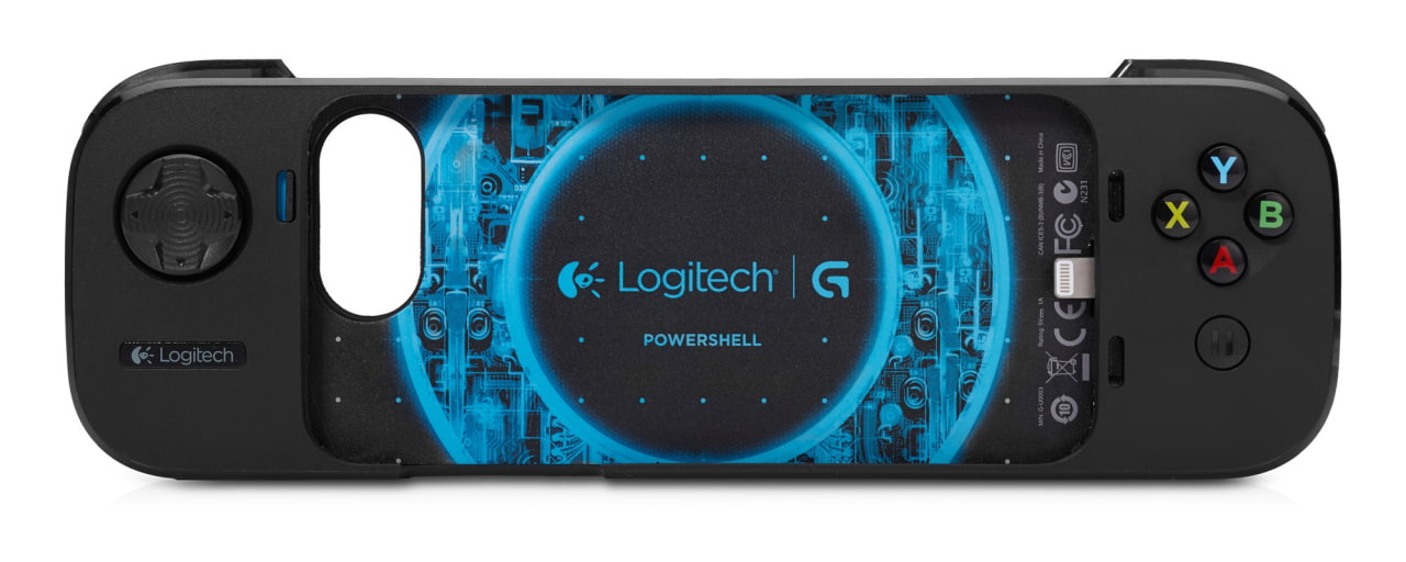 Logitech Debuts 'PowerShell Gaming Controller + Battery' for iPhone ...
