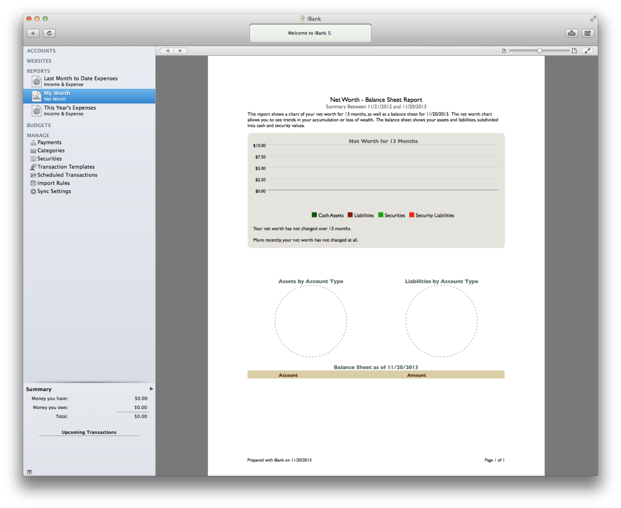 IGG Software Releases iBank 5 Money Management App for Mac - iClarified
