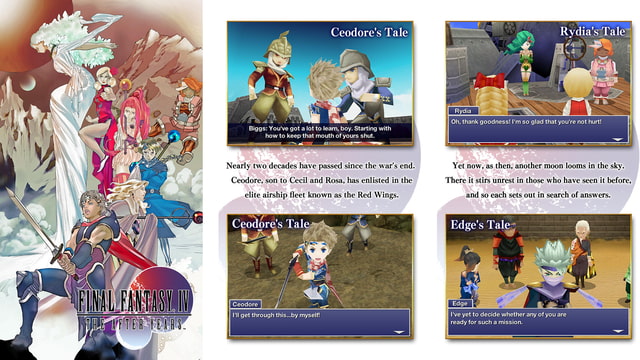 Square Enix Releases 3D Remake of FINAL FANTASY IV: THE AFTER YEARS for ...