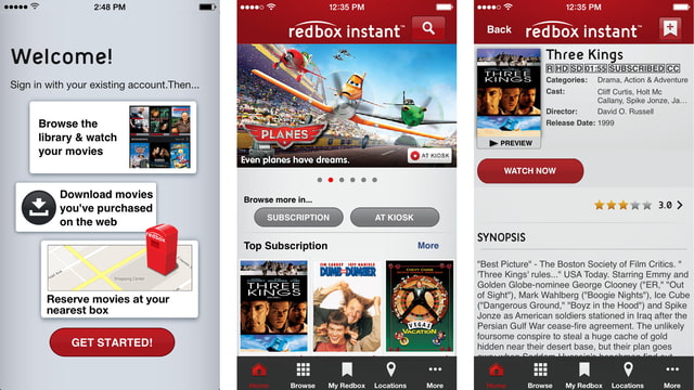 Verizon Updates Redbox Instant App With AirPlay Support - iClarified