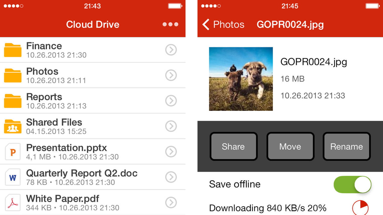 MEGA Cloud Storage Service Launches Official iPhone App - iClarified