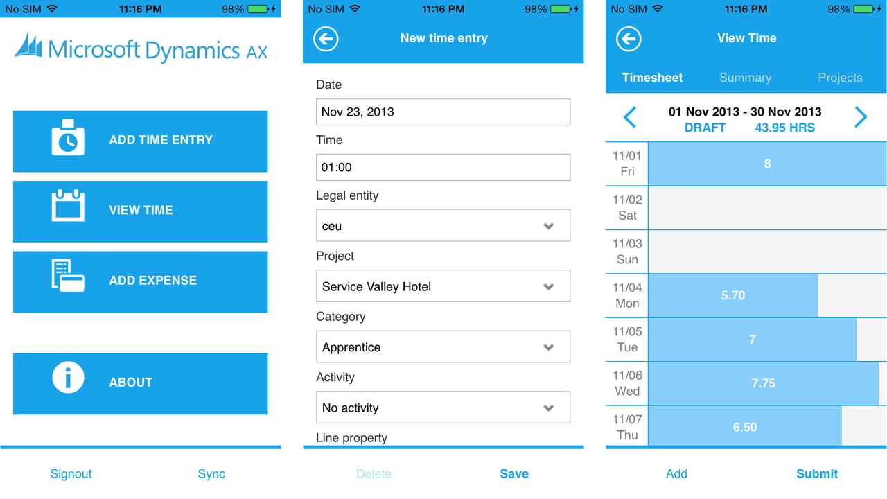 Microsoft Updates Its Dynamics AX App for iPhone With a Complete UI ...