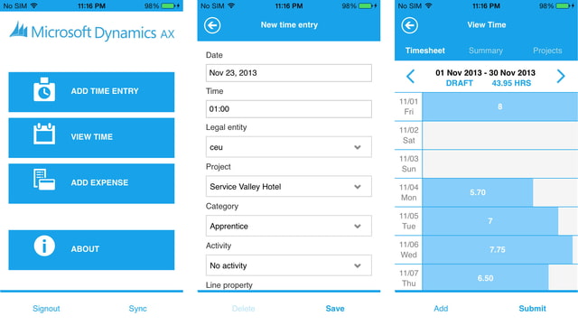 Microsoft Updates Its Dynamics AX App for iPhone With a Complete UI ...