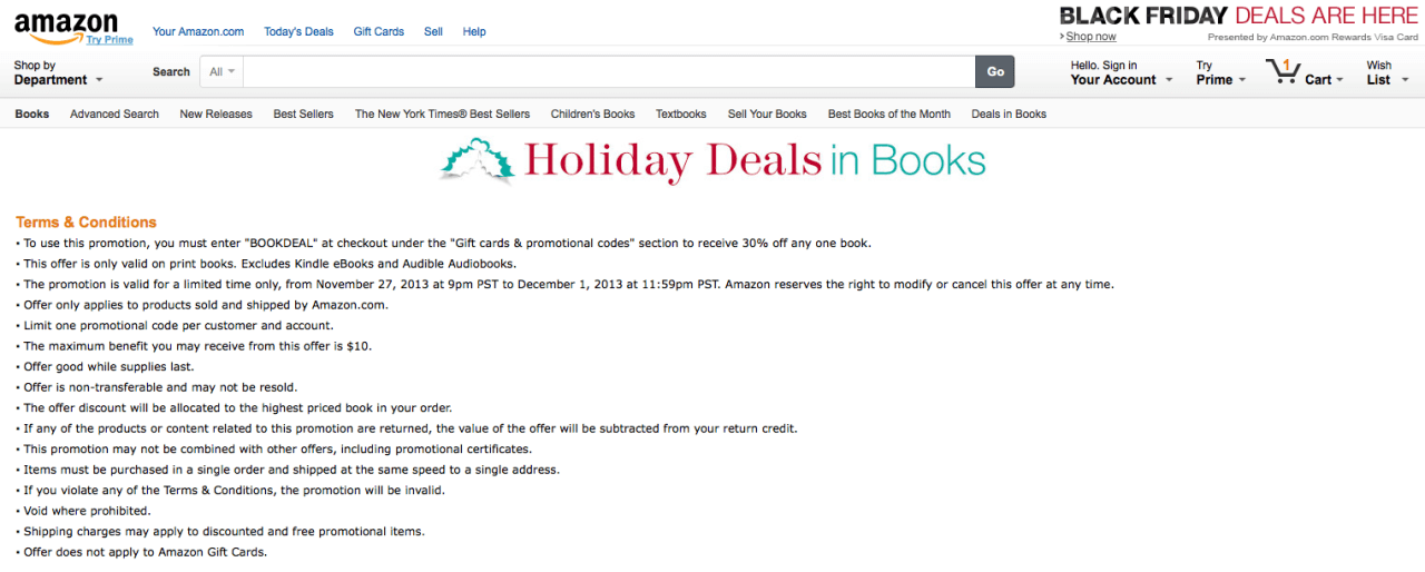 Amazon is Offering 30% Off Any Book With This Promo Code - iClarified