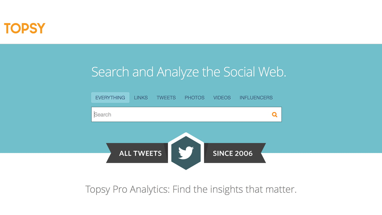 Apple Acquires Topsy Analytics Company for $200 Million - iClarified