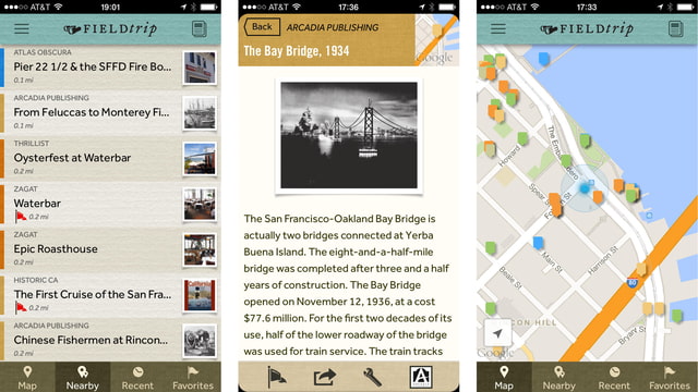 Google Field Trip App Gets New Tab Bar for Quick Access to Places, New ...