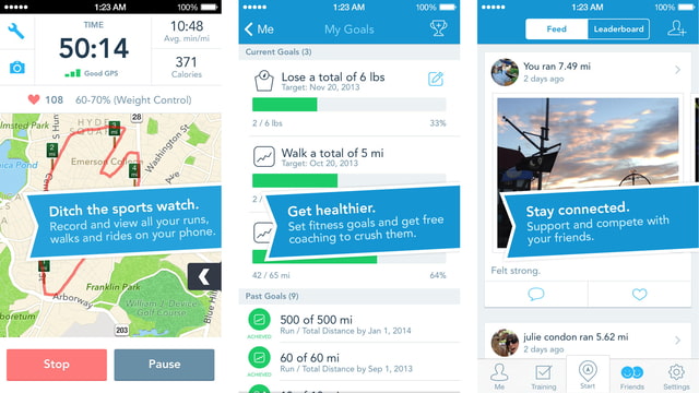 RunKeeper App Gets Improved Manual Entry, More Languages - iClarified