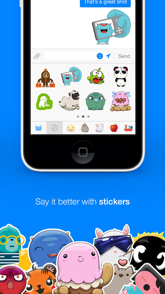 Facebook Messenger Now Lets You Tap Profile Photos in Conversations to ...