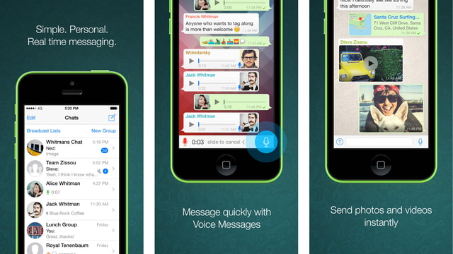 WhatsApp Messenger Updated to Work on iOS 4 and iOS 5 Again - iClarified