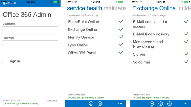 Microsoft Releases Office 365 Admin App for iOS - iClarified