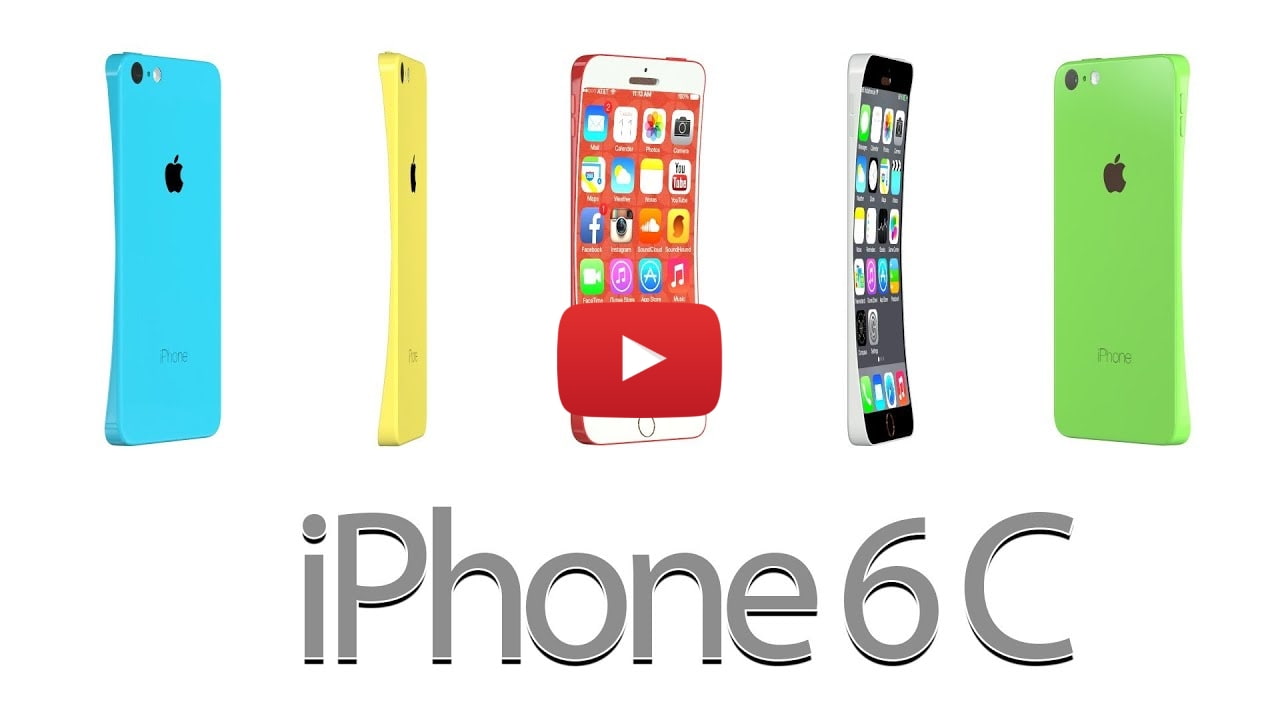New iPhone 6C Concepts Features Curved Display [Video] - iClarified
