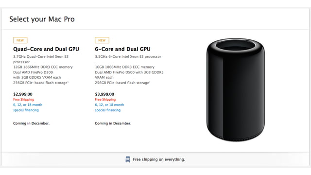 New Mac Pro Build-to-Order Upgrade Pricing? - iClarified