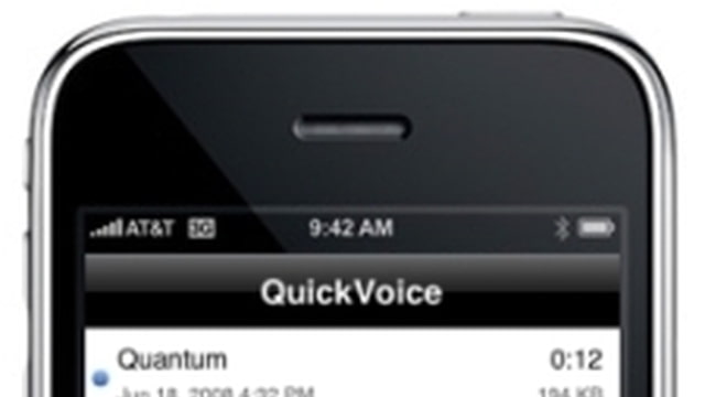 nFinity Releases QuickVoice Pro Recorder - iClarified