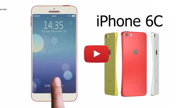 Introducing the iPhone 6C [Concept Video] - iClarified