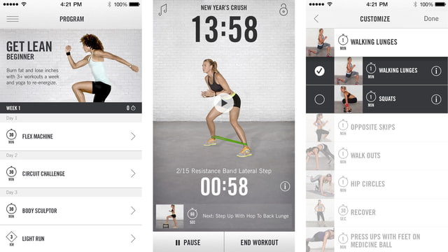Nike Training Club App Gets Brand New 30-Day Programs, New Design, More ...