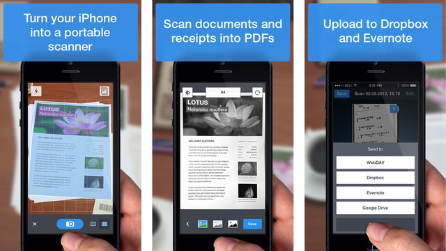 Scanner Pro by Readdle Available for Free on iOS as App of the Week ...